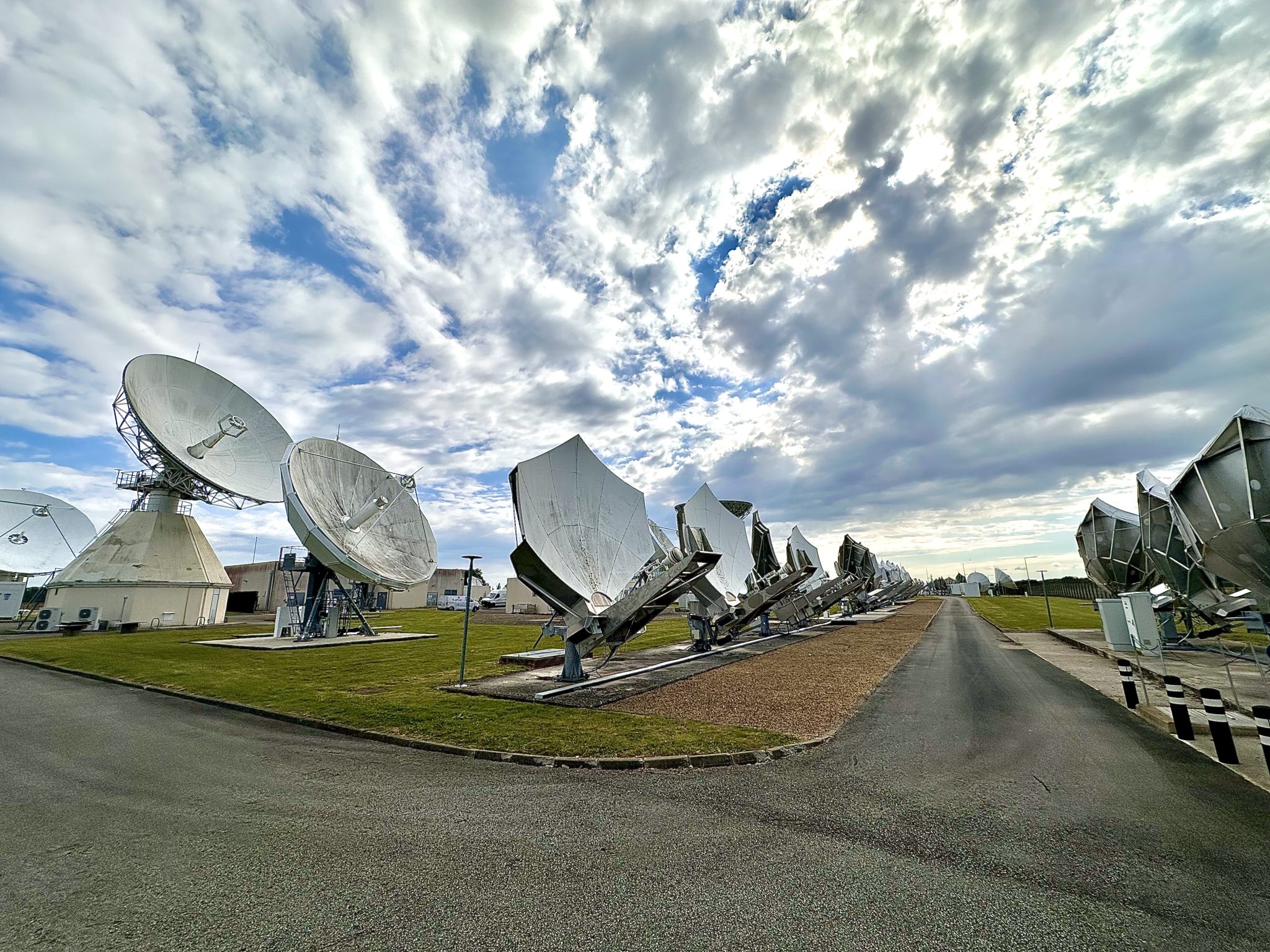 Satellite Antenna Installation pictures made by Skybrokers