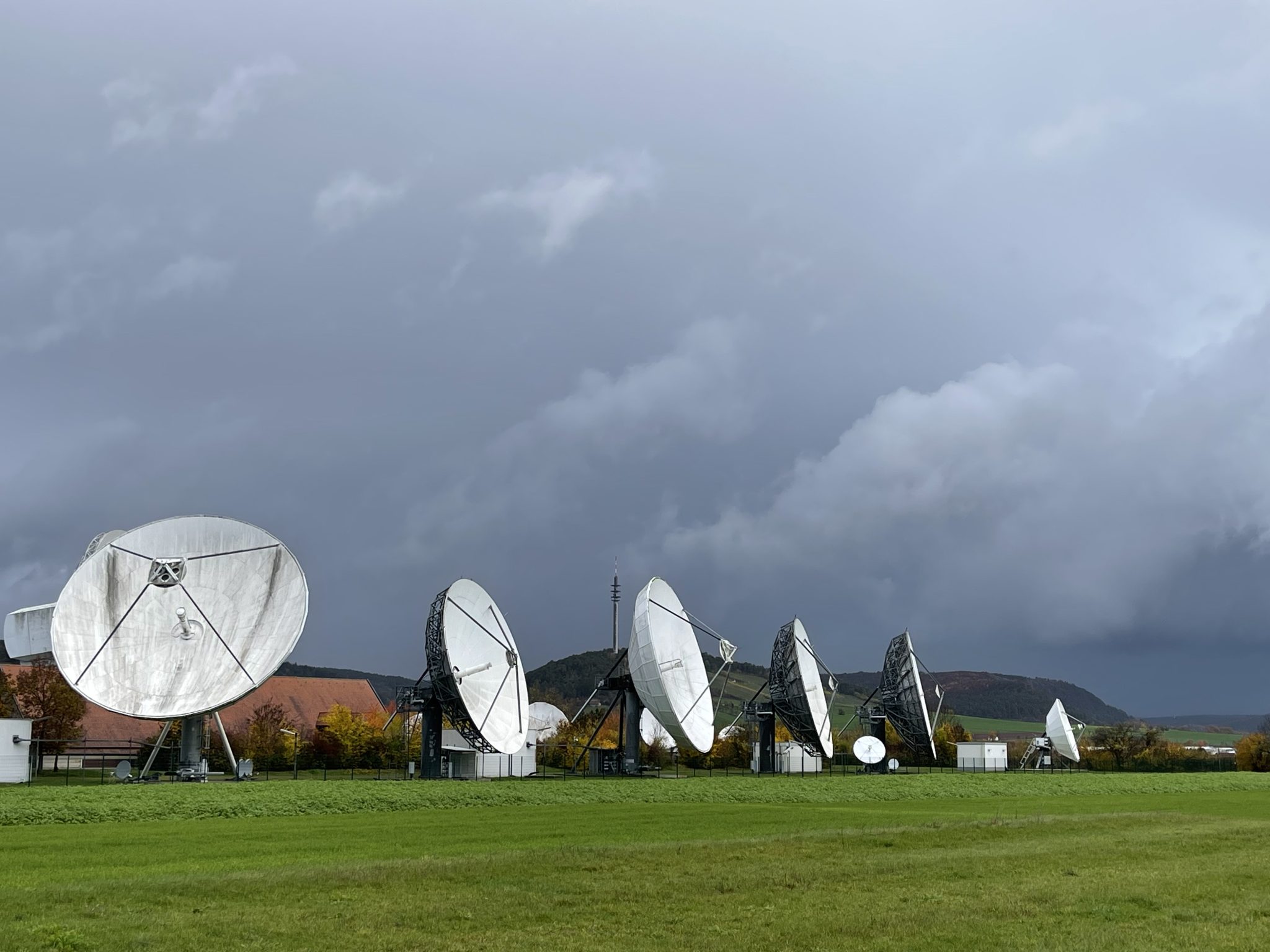 Satellite Antenna Installation pictures made by Skybrokers