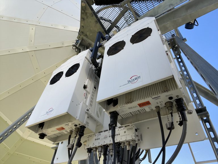 Satellite Antenna Installation pictures made by Skybrokers